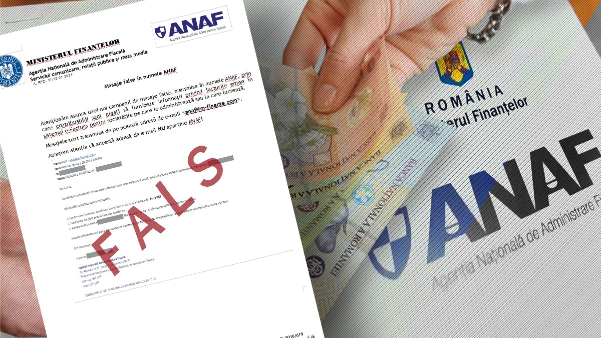 ALERTĂ! ANAF avertizează contribuabilii: Un nou val de MESAJE FAKE în ...