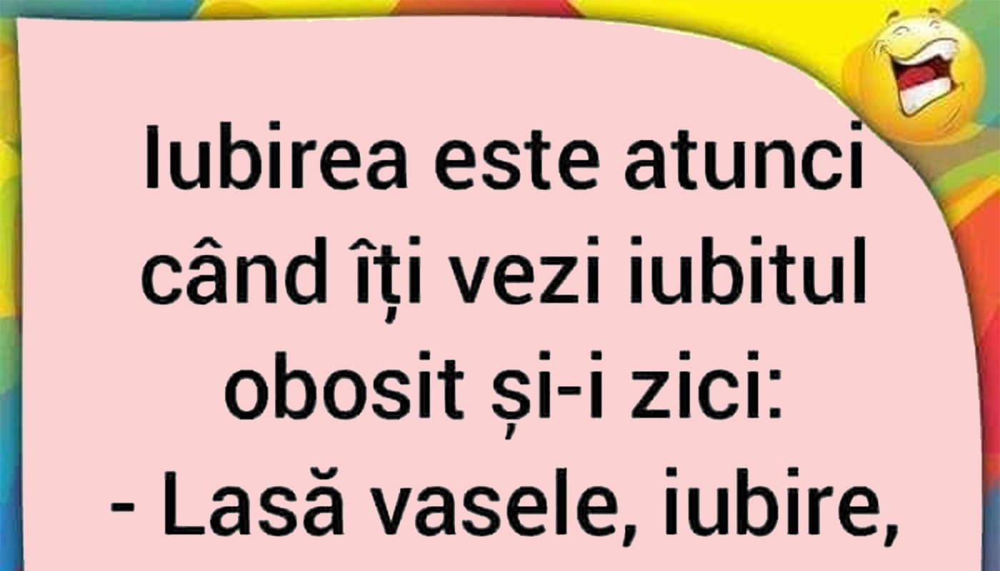 BANCUL ZILEI | Ce este iubirea, de fapt