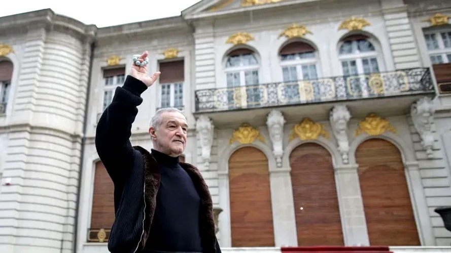GALERIE FOTO | Povestea întunecată a palatului lui Gigi Becali. Ce ...