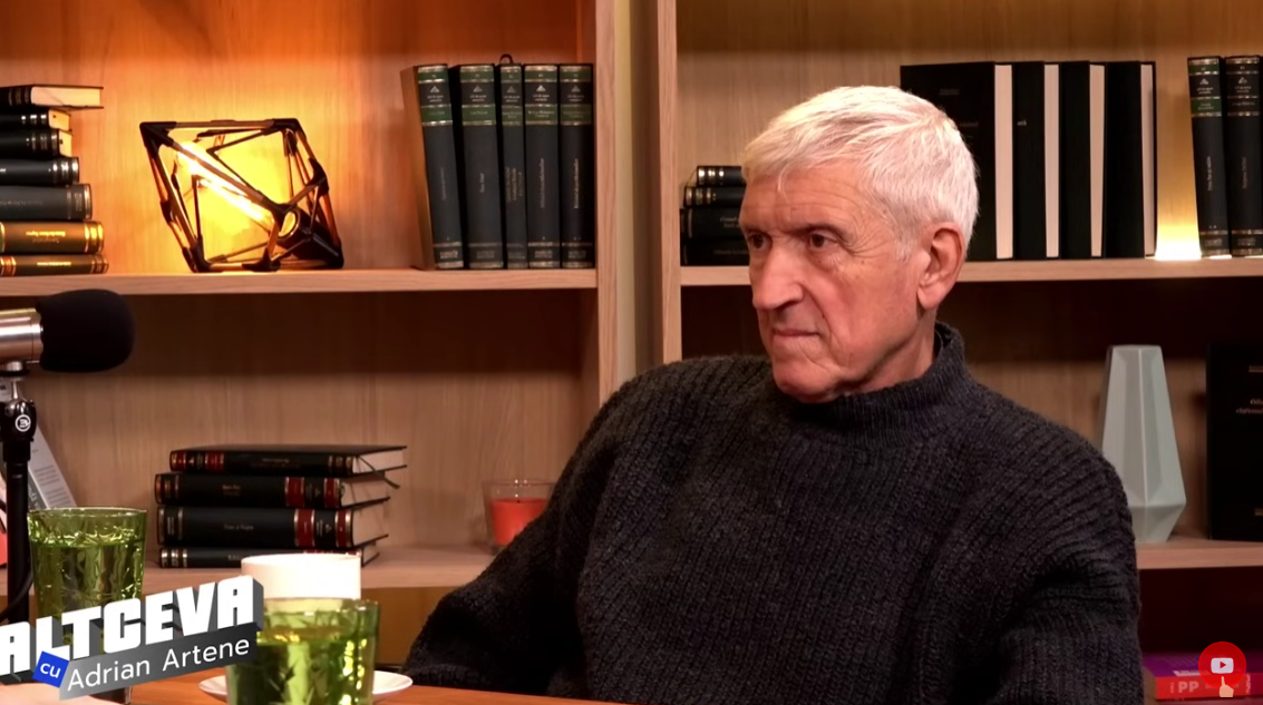 Mircea Diaconu, despre cum l-a întâlnit pe Liviu Ciulei atunci când era ...