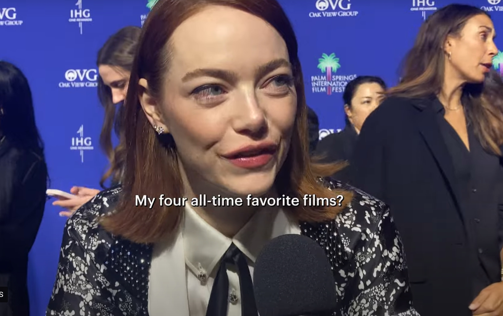 Emma Stone mereu surprinzătoare. Top 4 filme preferate de actriță