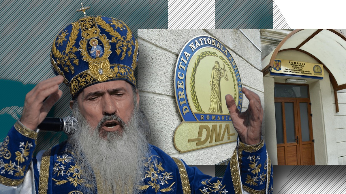 Arhiepiscopul Tomisului, audiat la sediul DNA Constanţa