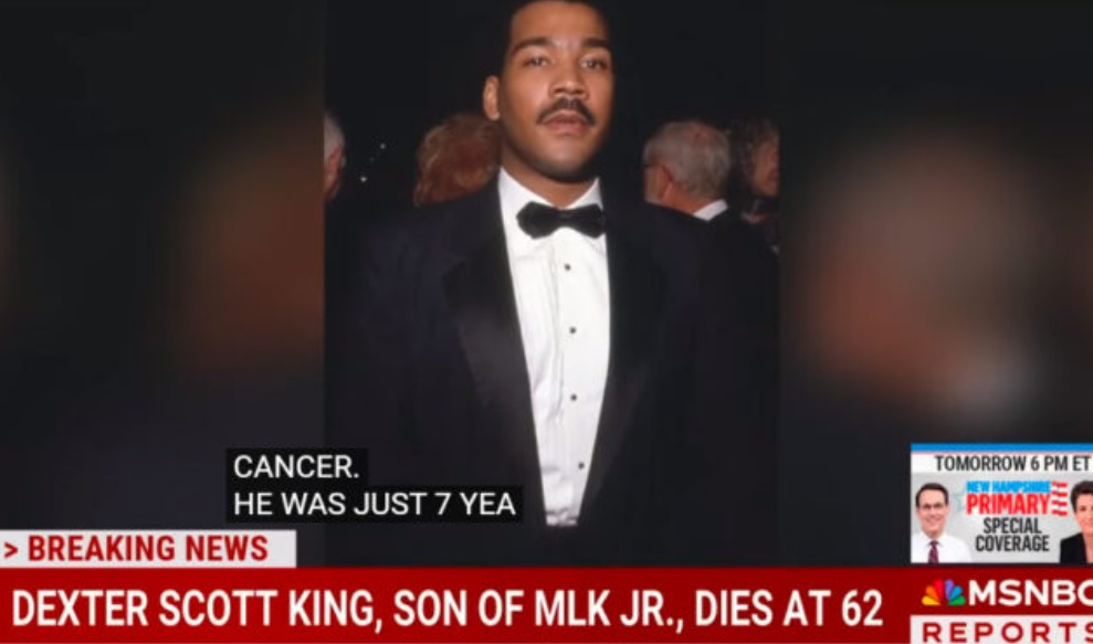 Dexter Scott King, fiul cel mic al lui Martin Luther King Jr., a murit ...