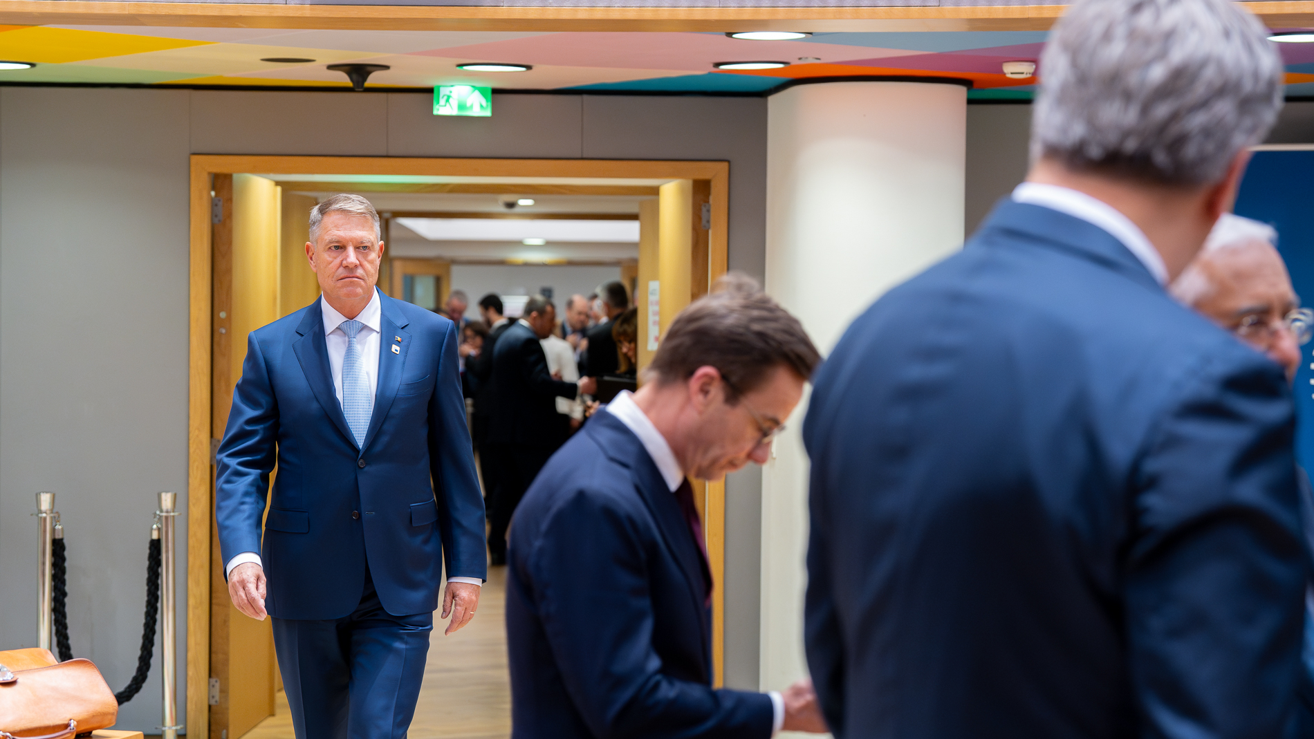 Klaus Iohannis merge la Consiliul European cu un gând: ajutorul pentru ...