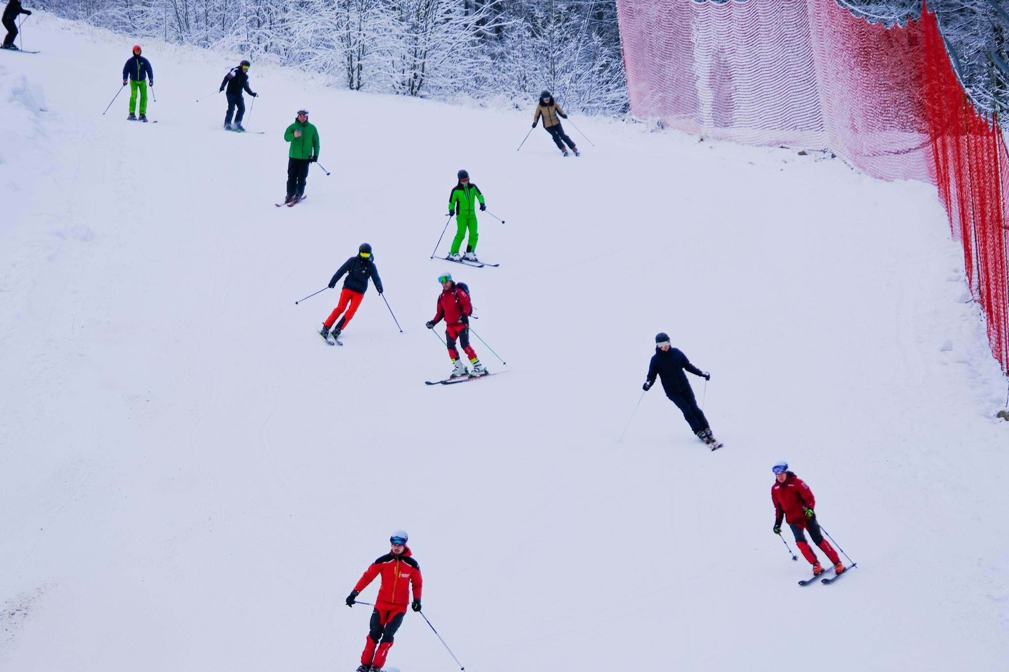 Cum arată și ce lungime are pârtia de schi din Satu Mare, deschisă recent