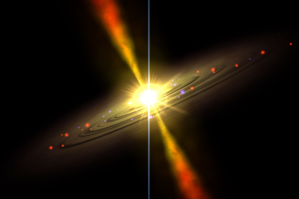 Descoperirea unei megastructuri cosmice schimbă teoriile despre Univers ...