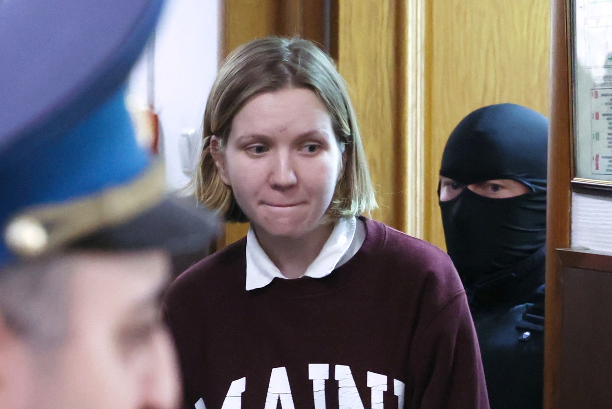 Cea mai GREA sentință din istoria Rusiei moderne împotriva unei femei ...