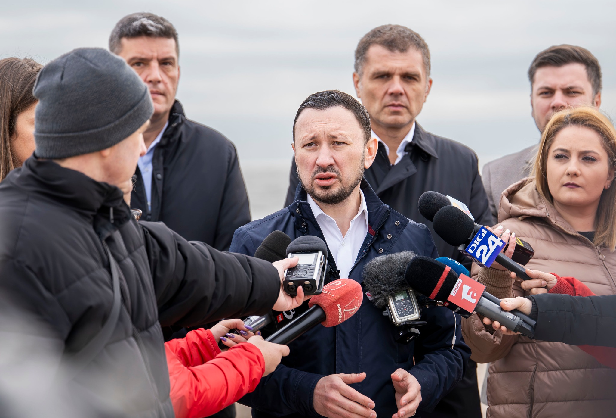 Mircea Fechet, vizită de lucru în Constanța