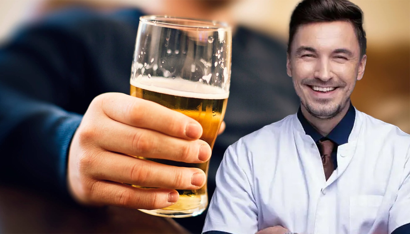 Doctorul Mihail Pautov a spus adevărul: Câte beri putem bea zilnic