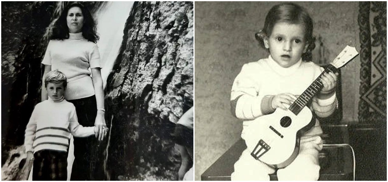 Copilul din imagine a devenit cel mai cunoscut creator de modă din ...