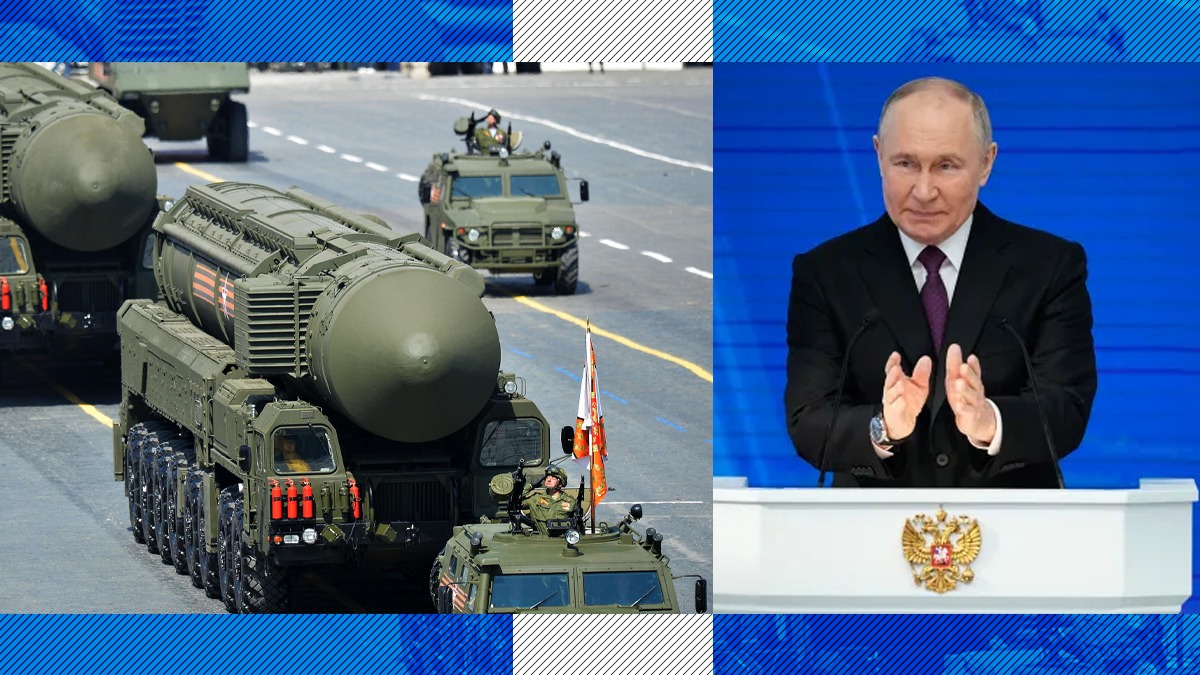 Vladimir Putin: Forțele NUCLEARE strategice ale Rusiei sunt în ALERTĂ ...
