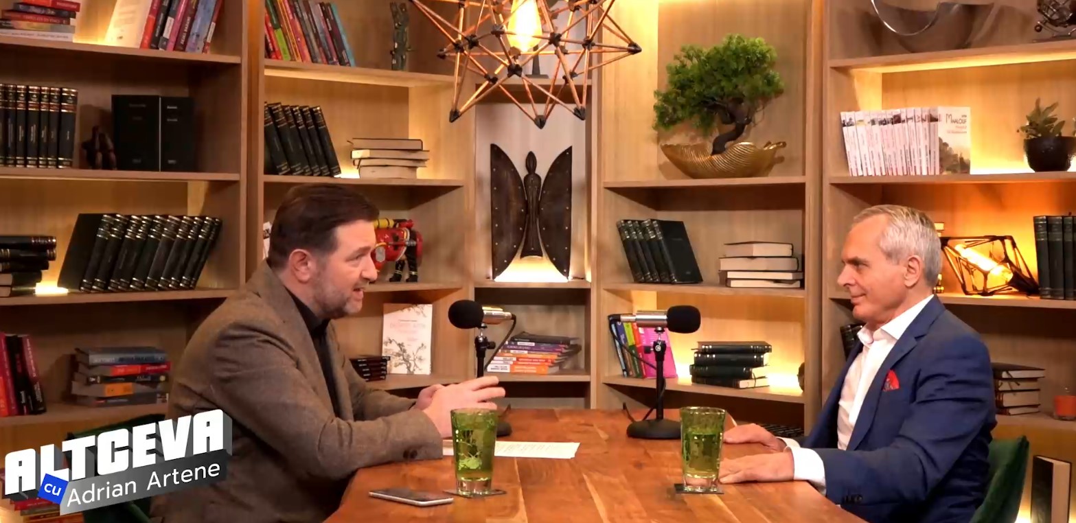„ALTCEVA cu Adrian Artene” | Ioan Prisecaru: „Pentru mine a mânca ...