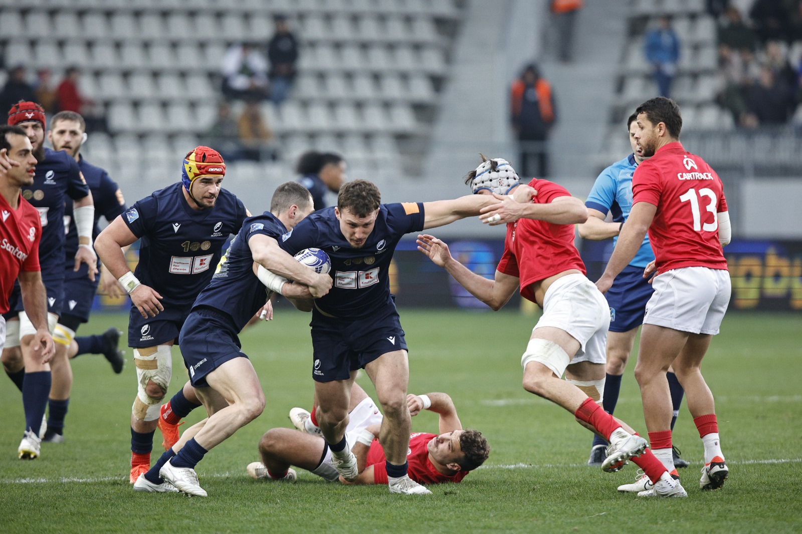 România - Georgia la rugby se transmite la TV! Care e lotul „stejarilor”