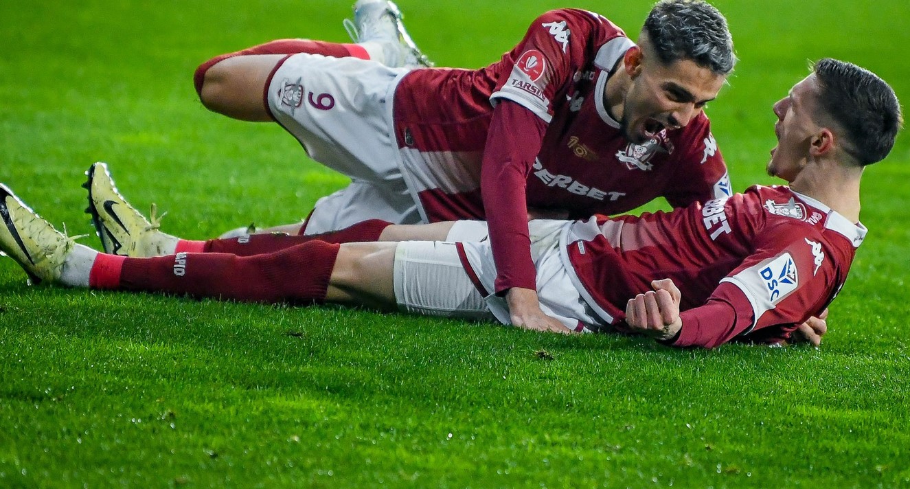 Rapid MERGE din victorie în victorie în 2024