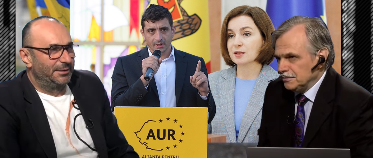 MARIUS TUCĂ SHOW | Este George Simion agent rus? Profesorul Valentin ...