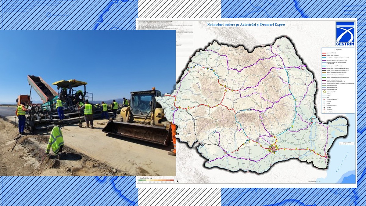 Alte 36 de noduri rutiere pe autostrăzi vor fi construite cu fonduri ...