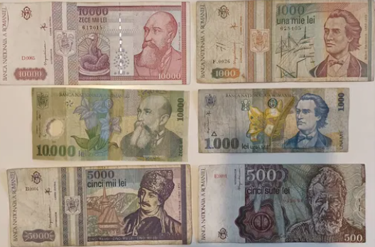 Suma ireală cu care se vinde o bancnotă veche de 1.000 de lei, cu chipul lui Mihai Eminescu