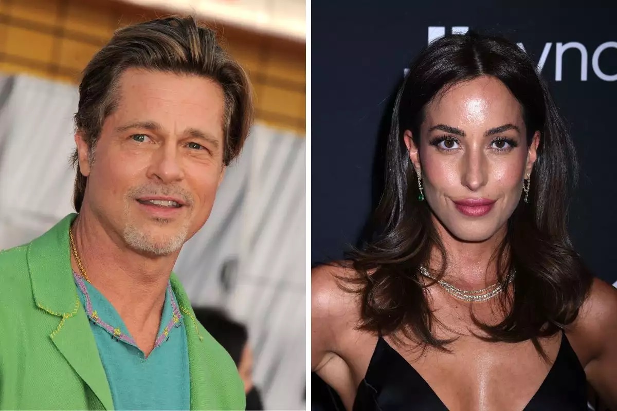 Diferența uriașă de vârstă dintre Brad Pitt și iubita lui. Cine este ...