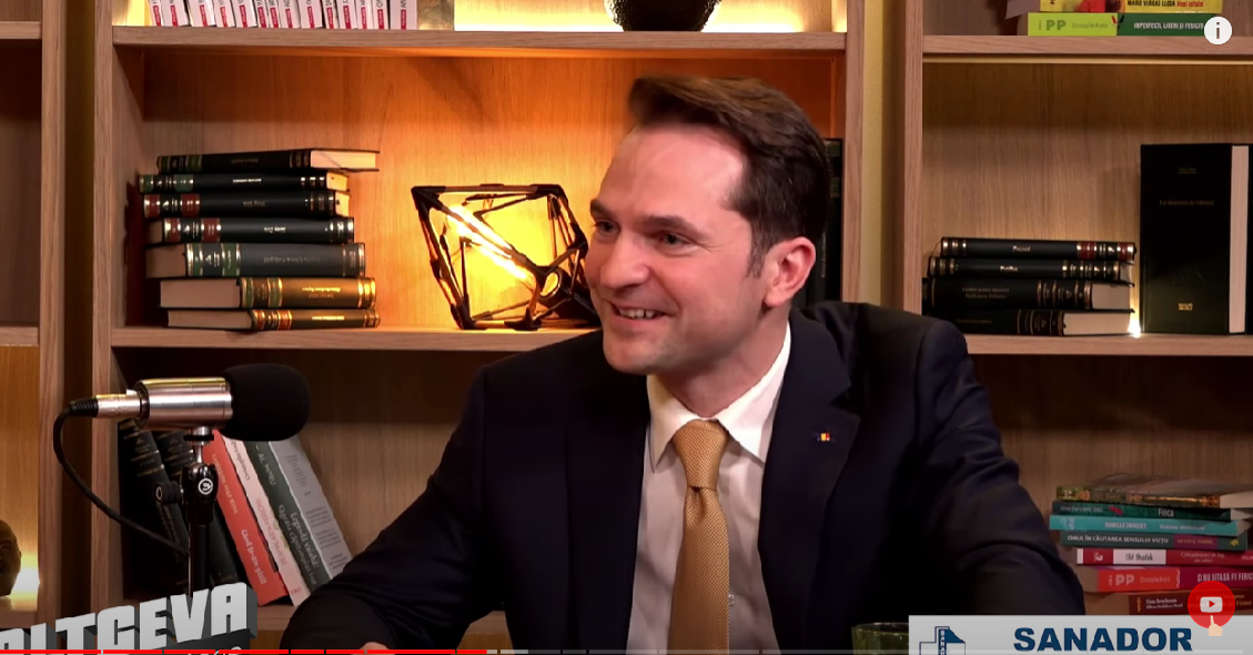 VIDEO | Sebastian Burduja, destăinuri amuzante din perioada liceului ...