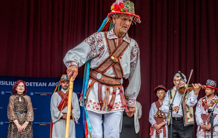 Cel mai vârstnic călușar din țară a murit la 83 de ani: „Dumnezeu sa-l ...