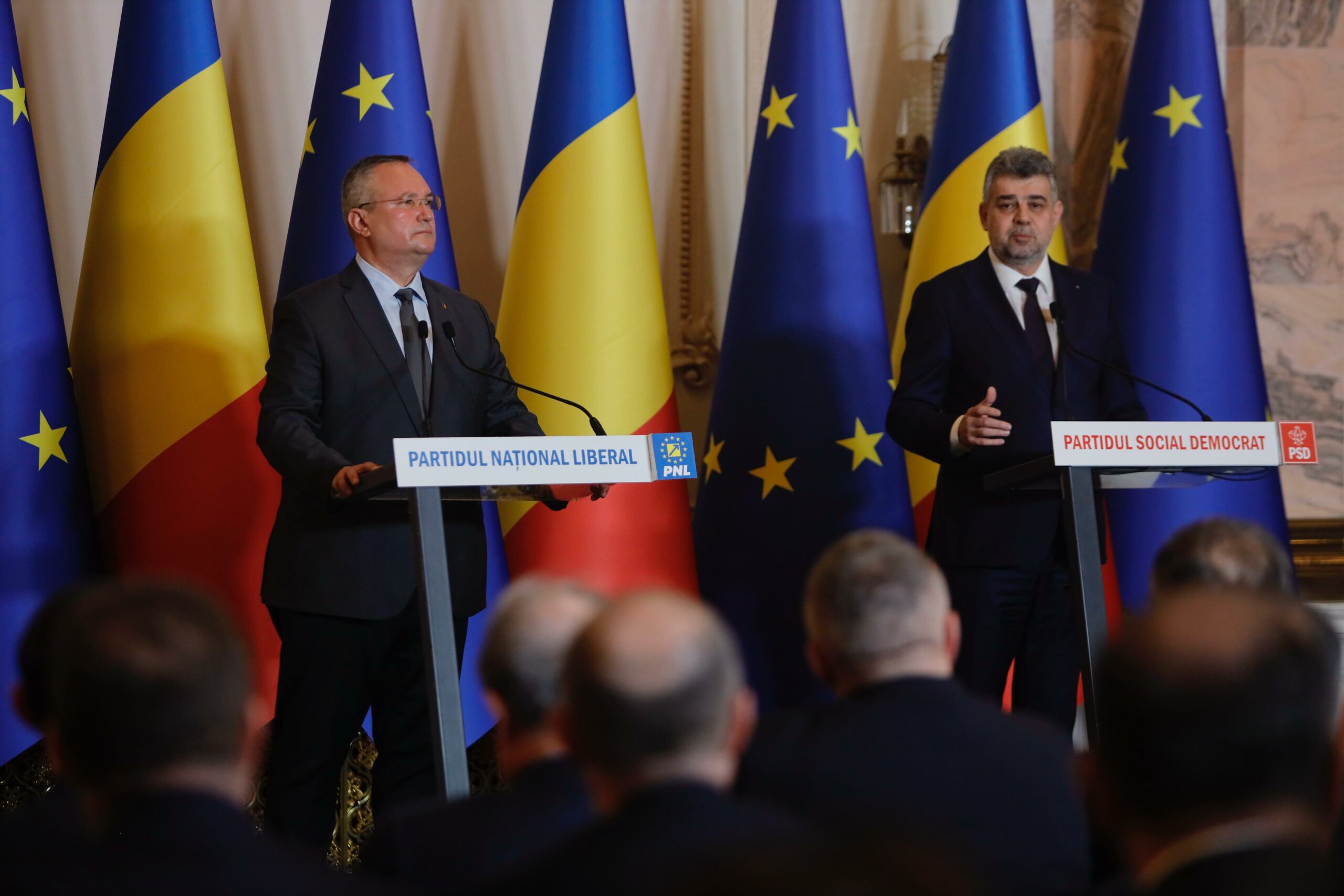 Suspans, cine deschide balul!? Ciucă și Ciolacu caută o DOAMNĂ ...