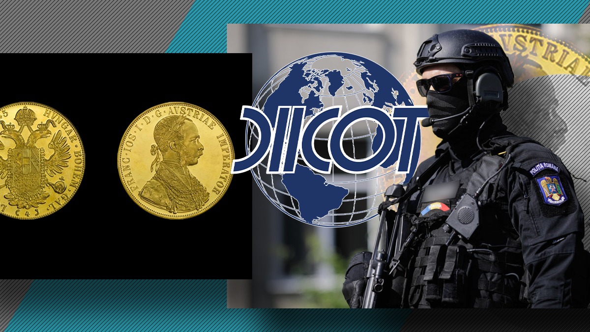 EXCLUSIV | Mii de ducați „Franz Iosef” umpluți cu ipsos de mafioții ...