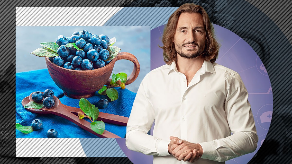 Dr. Cezar explică ce se întâmplă în corpul tău dacă mănânci afine