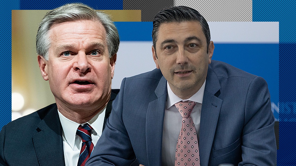 Directorul FBI, Christopher Wray, în România. Șeful Biroului s-a ...