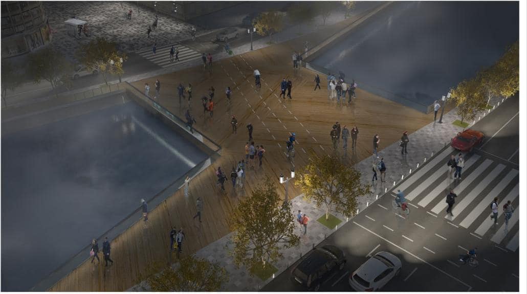 REAPARE „Podul Calicilor” din București, o construcție cu o istorie de ...