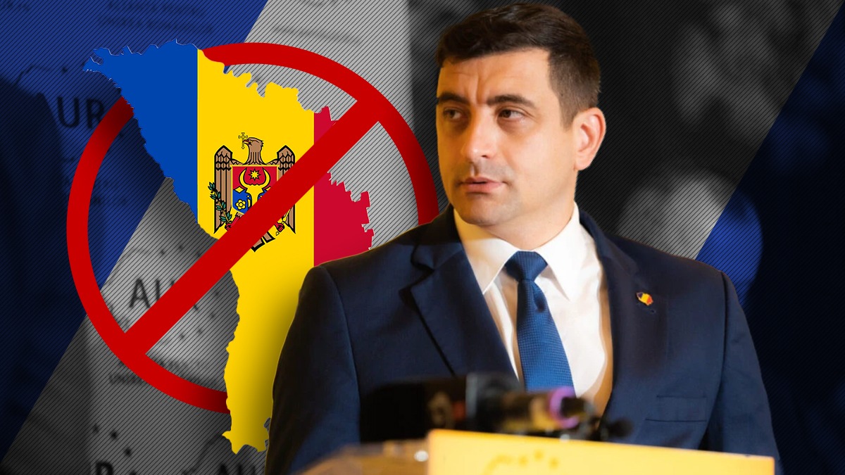 George Simion, INTERZIS în Moldova. Parlamentarul AUR, declarat persona ...