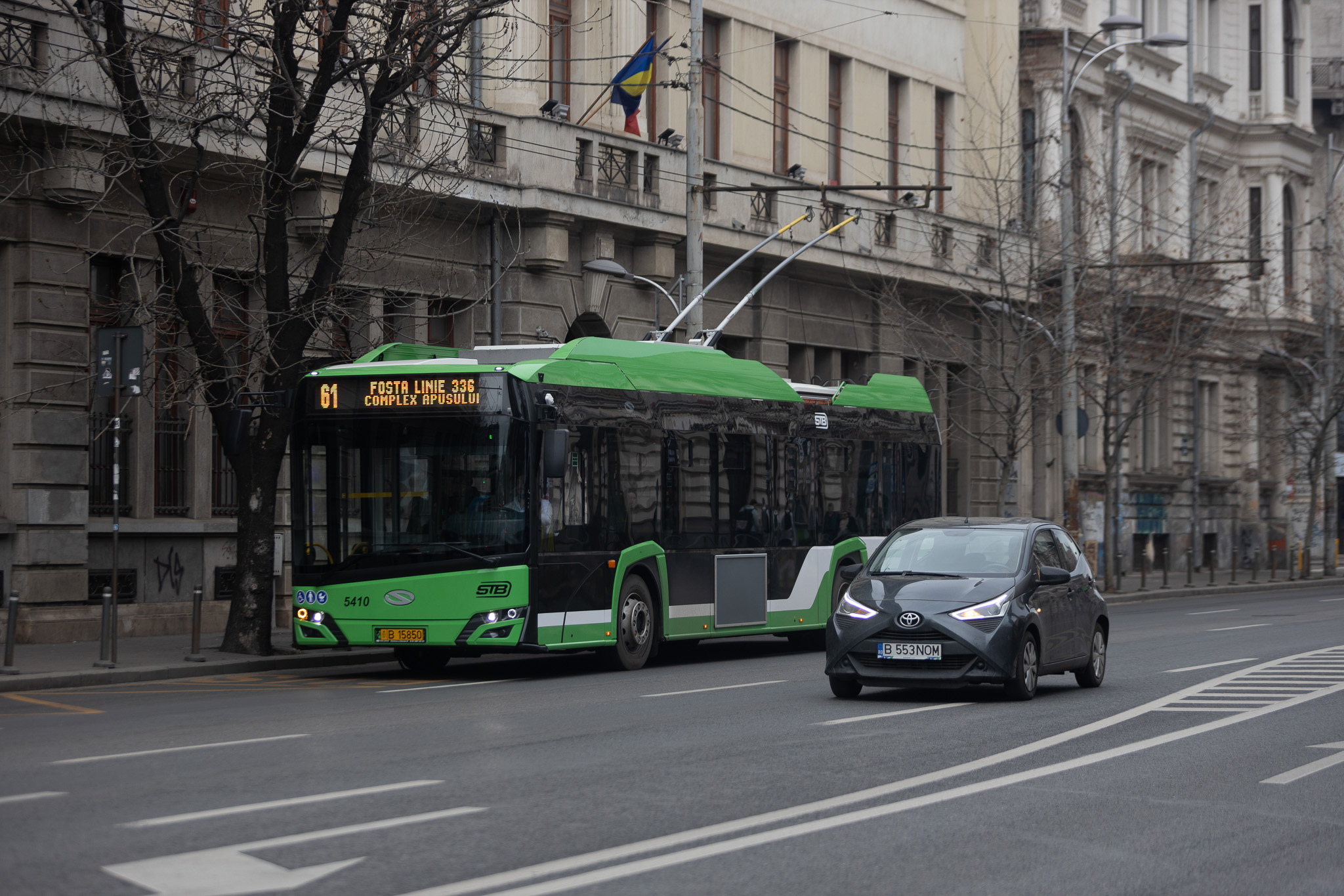 Încă 9 troleibuze Solaris Trollino în București. Pe ce linie vor circula