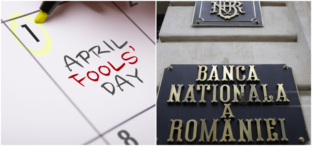 1 aprilie, calendarul zilei. Ziua păcălelilor/A fost înființată Banca ...