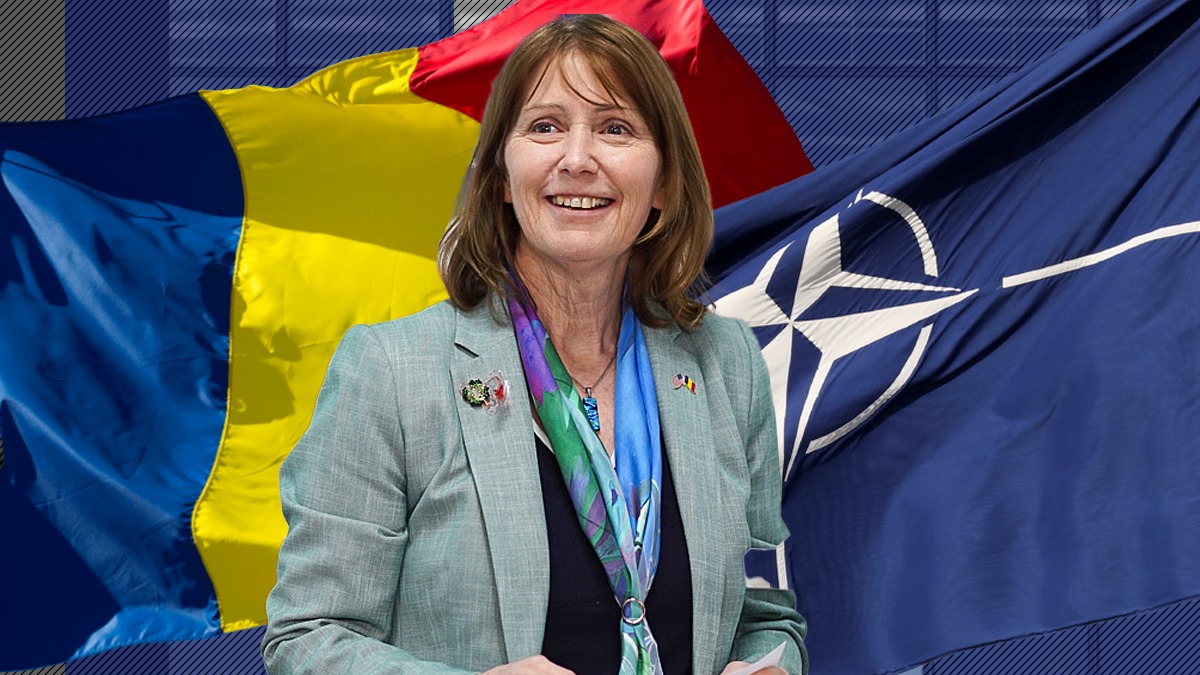 20 de ani de la aderarea României la NATO. Ambasadoarea SUA: "România a ...