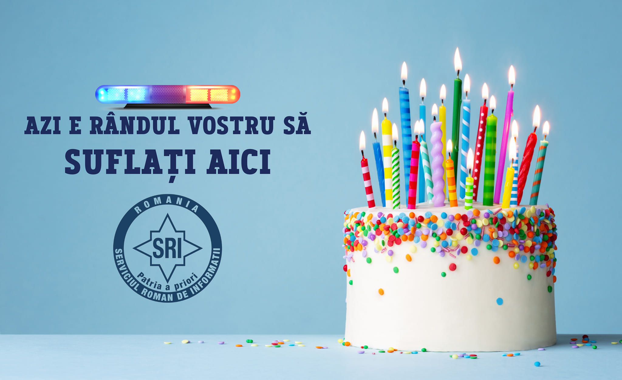 SRI, urare inedită de Ziua Poliției Române: „Astăzi e rândul vostru să ...