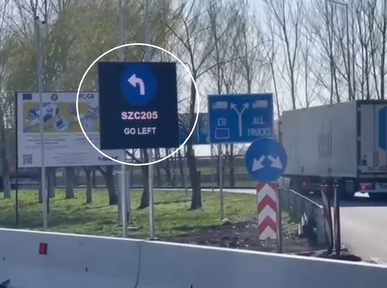 CNAIR testează în Vama Nădlac 2 un sistem de preselecție pentru ...