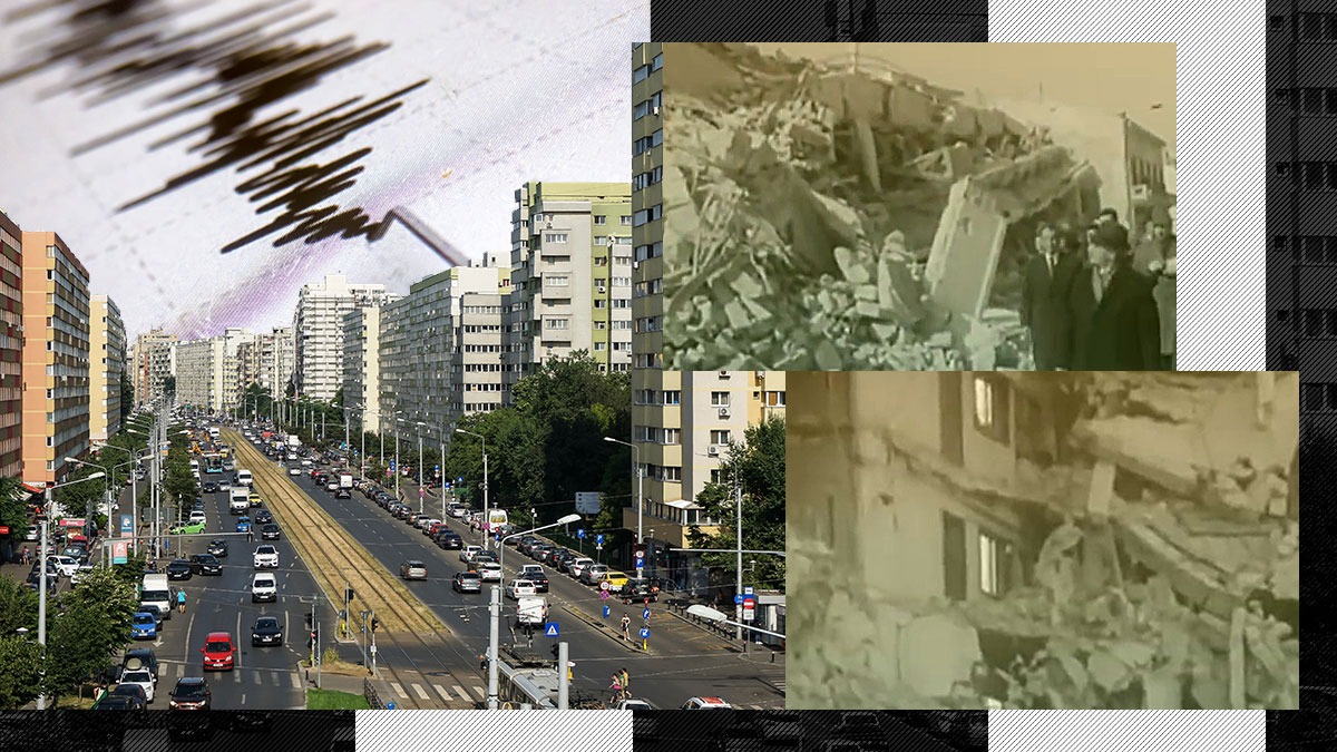 Cutremurul din 1977: au trecut 47 de ani. Cum s-ar comporta Bucureștiul ...