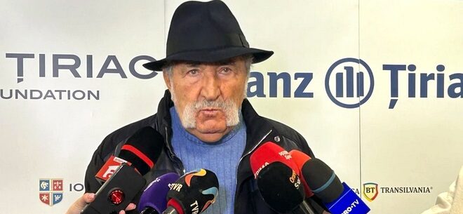 Ion Țiriac spune că și-a donat toată averea. „Am dat totul cu plăcere”