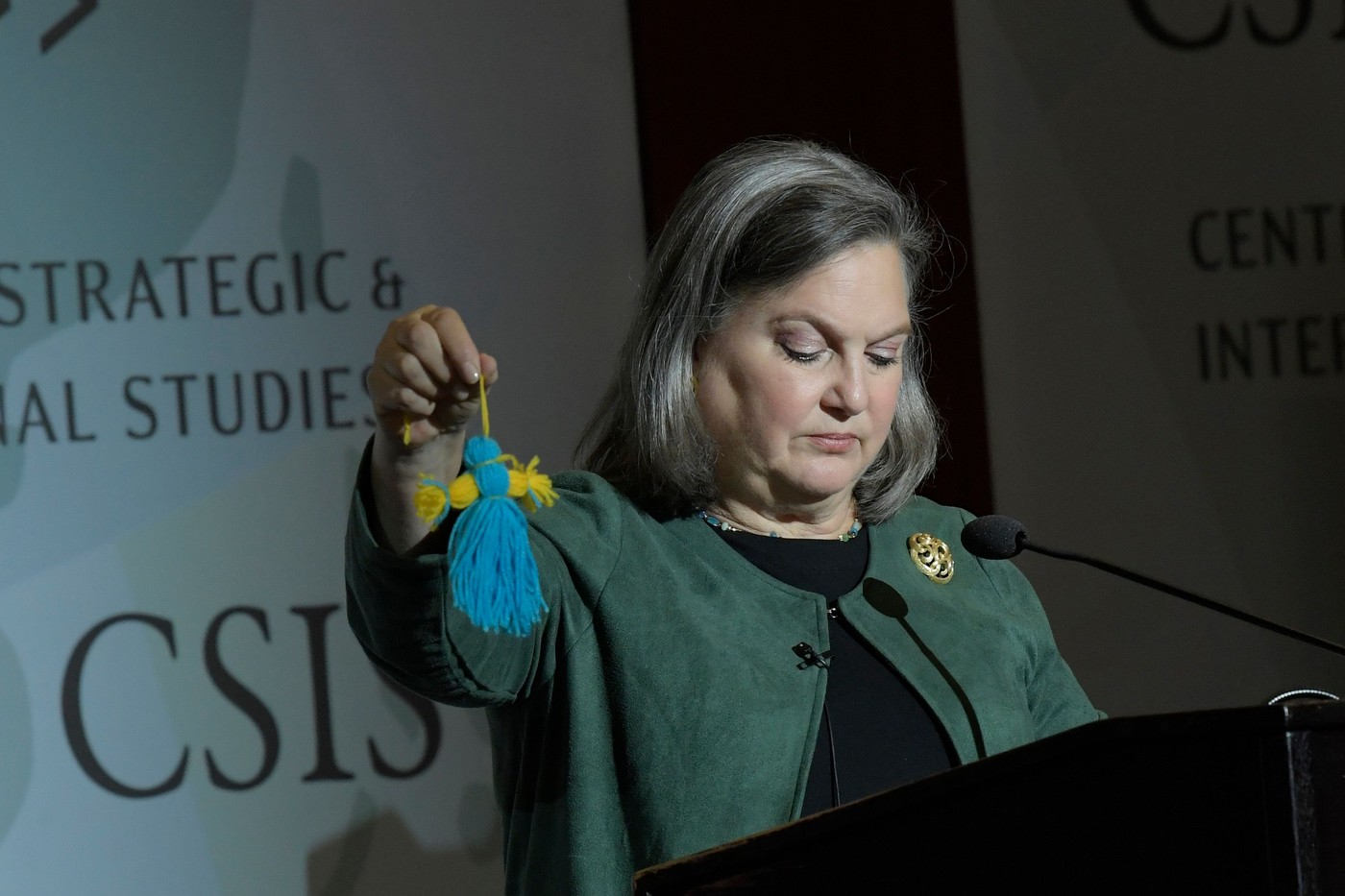 Victoria Nuland, subsecretar de Stat al SUA pentru Afaceri Politice, SE ...
