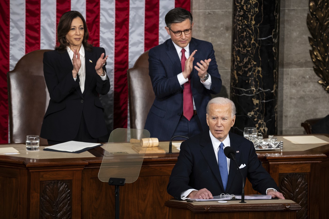 Associated Press: Discursul combativ și pasional al lui BIDEN despre ...