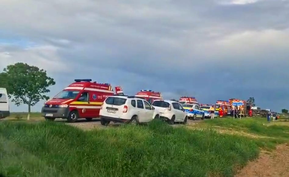 Accident CUMPLIT cu trei morți, în Timiș. Cum a avut loc tragedia