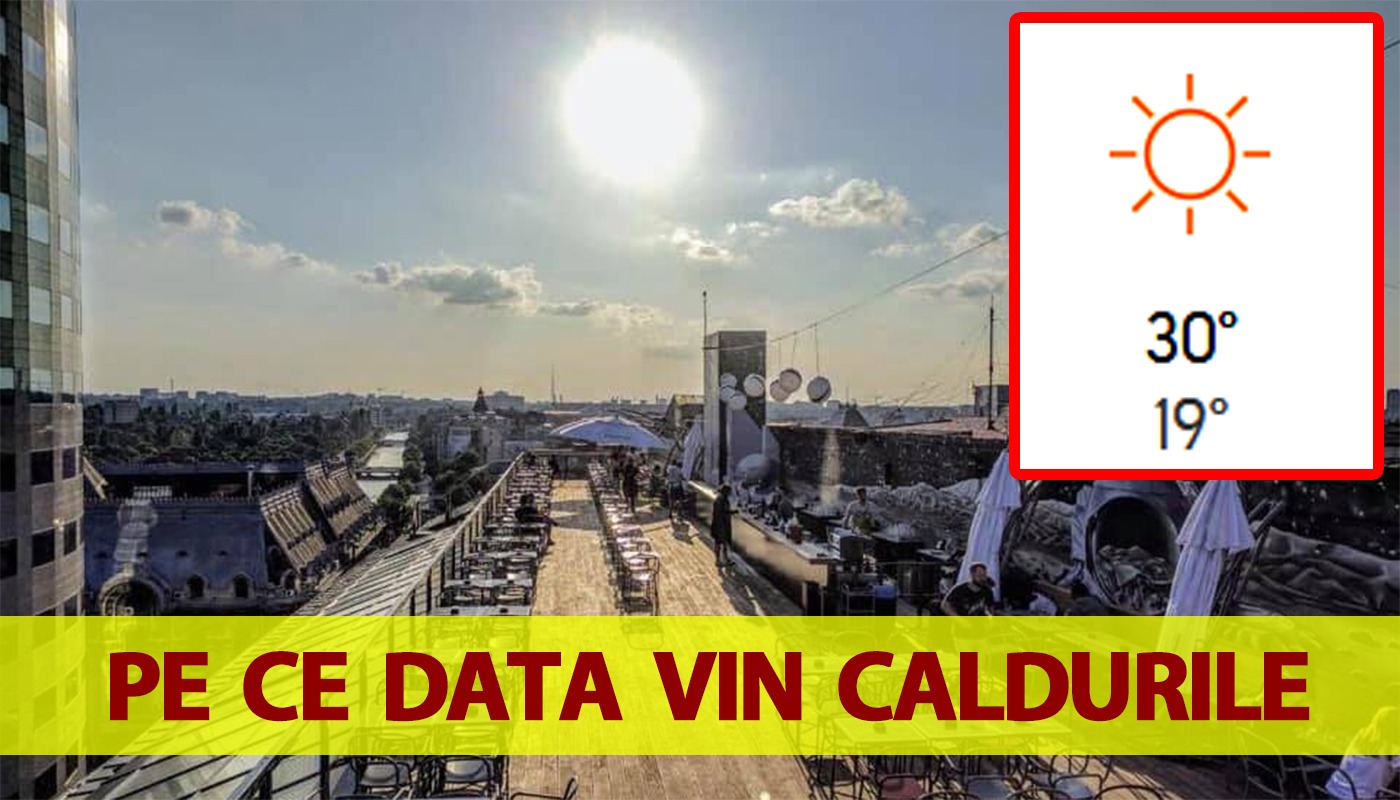 Meteorologii ACCUWEATHER anunță când vine vara, de fapt, în România. Pe ce dată exactă vin ...