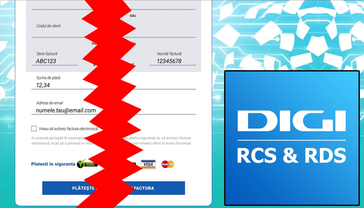 Cum să plătești cu 50% mai puțin abonamentele la Digi RCS-RDS România ...