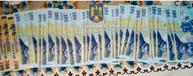 Numărul de bancnote falsificate depistate de BNR a crescut cu aproape o ...