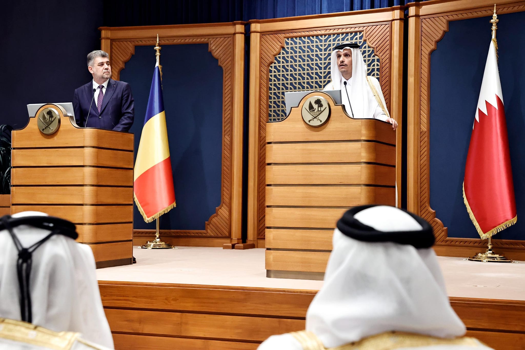 Statul QATAR vrea să investească în INFRASTRUCTURA și în TURISMUL românesc