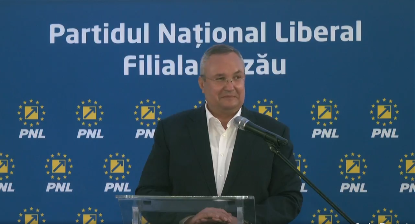Nicolae CIUCĂ la Buzău: Țineți frontul!