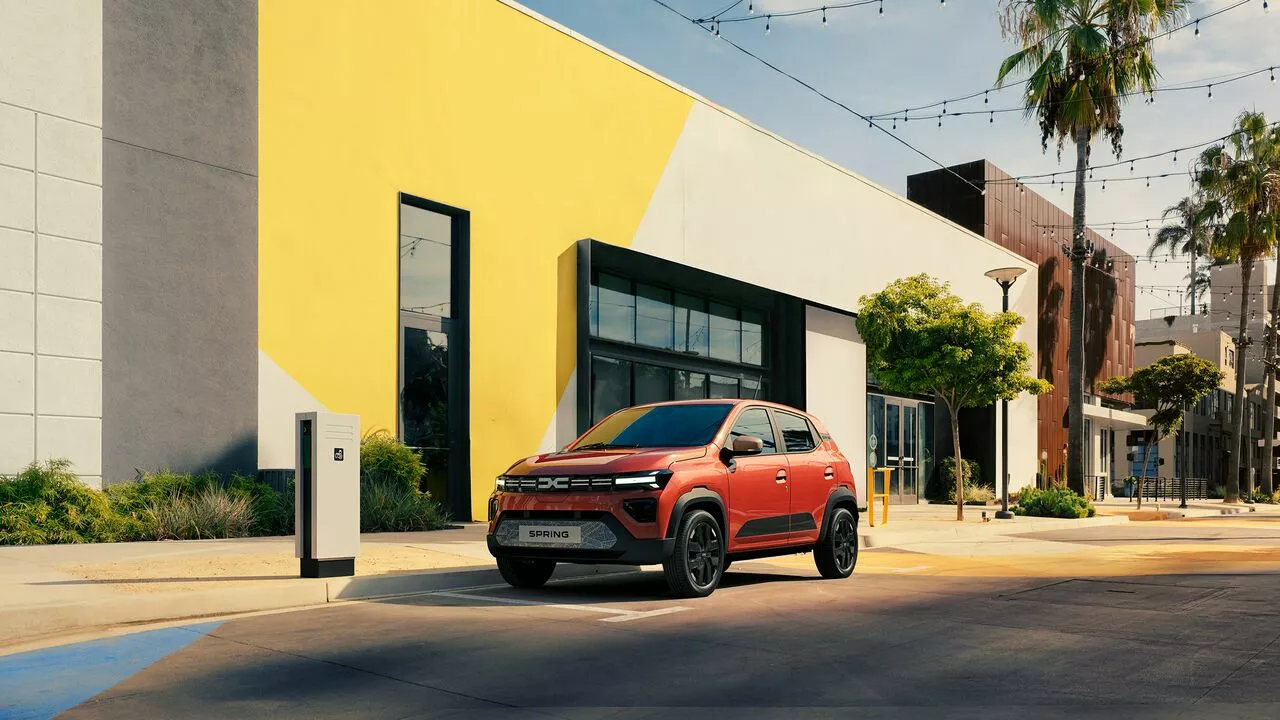 Cât costă noua Dacia Spring, prin Programul Rabla Plus