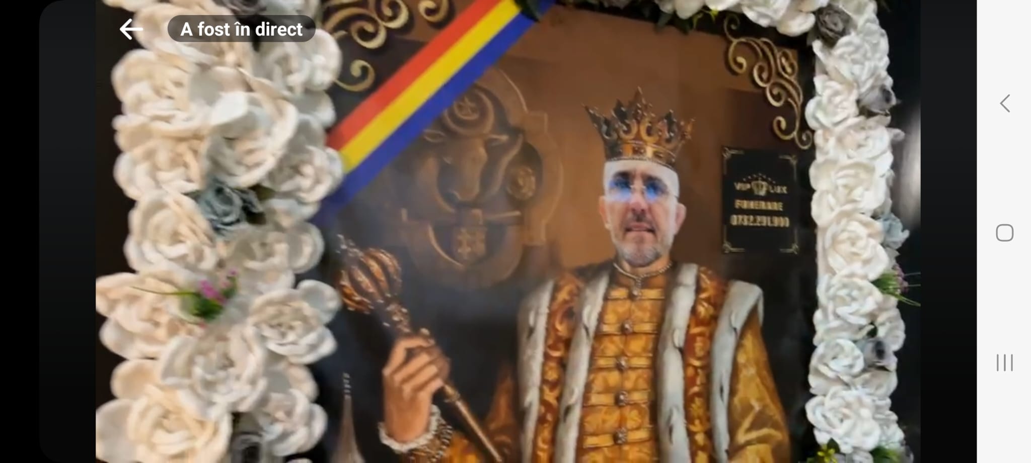 Imagini de la înmormântarea lui „Costel cel mare al Moldovei” / Liderul ...