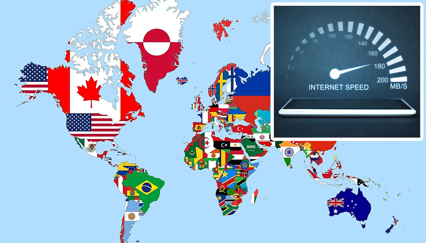 TOP 10 - Țările cu cel mai rapid internet din lume. Pe ce loc este ...