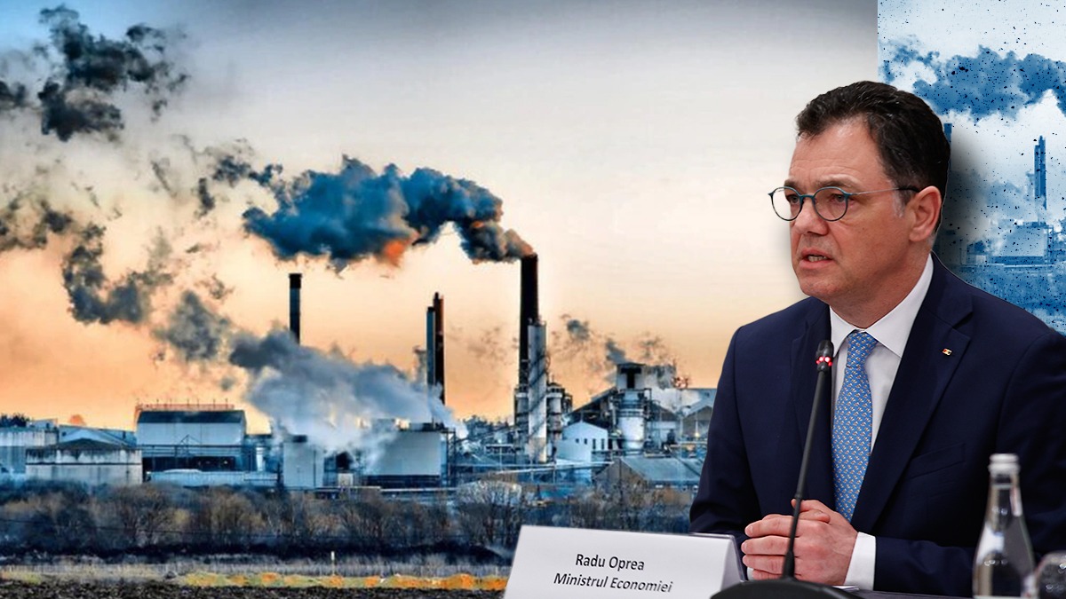 Gândul Euro Industry SUMMIT | Radu Oprea, ministrul Economiei ...