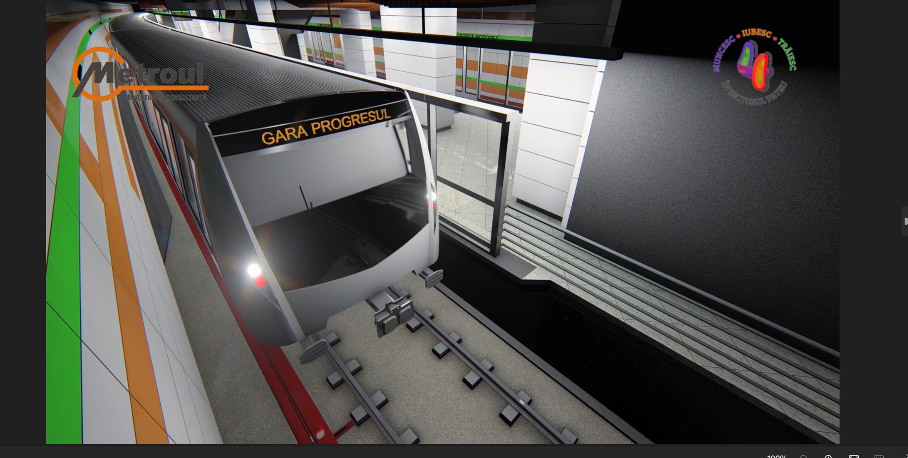 Se EXTINDE magistrala de METROU Gara de Nord-GARA Progresul/ Primarul ...